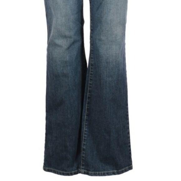 Elie Tahari | Jeans | Elie Tahari Retro 7s Mid Rise Whiskered Dark Wash ...